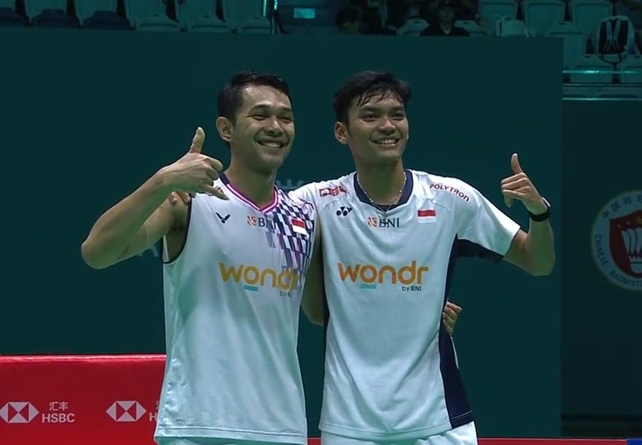 Fajar/Fikri Siap Tampil Maksimal di Final China Open 2025 - Loka News